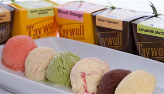 Taywell Ice Creams - Best Western Abbots Barton Hotel